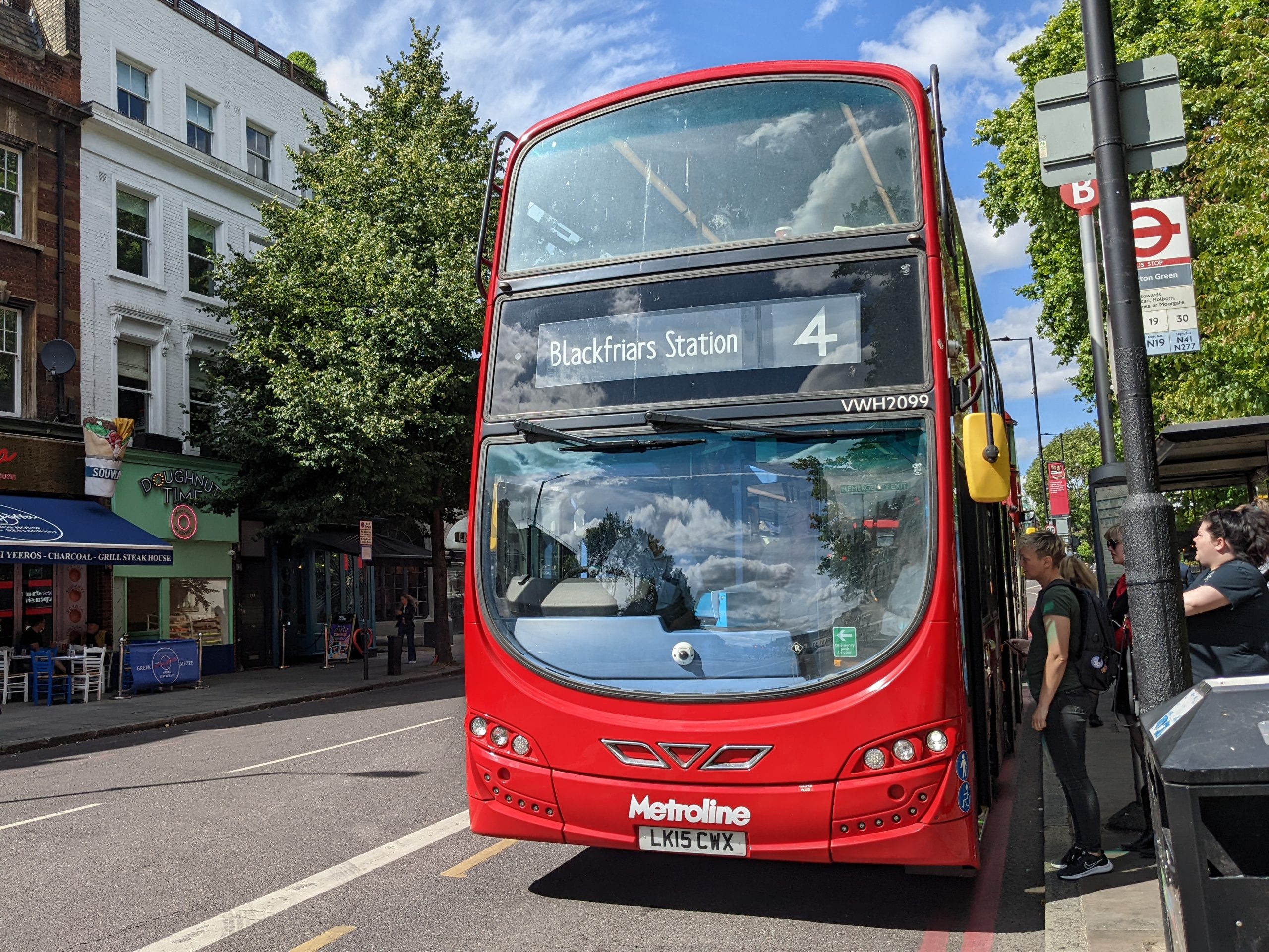 'Lifeline' Islington bus route saved from axe - EC1Echo