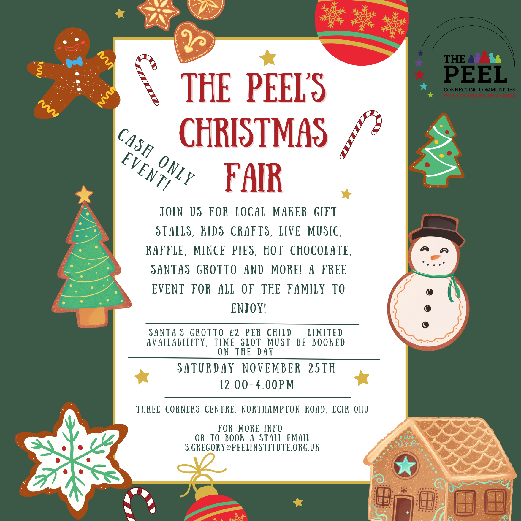 The Peel's Christmas Fair - EC1Echo