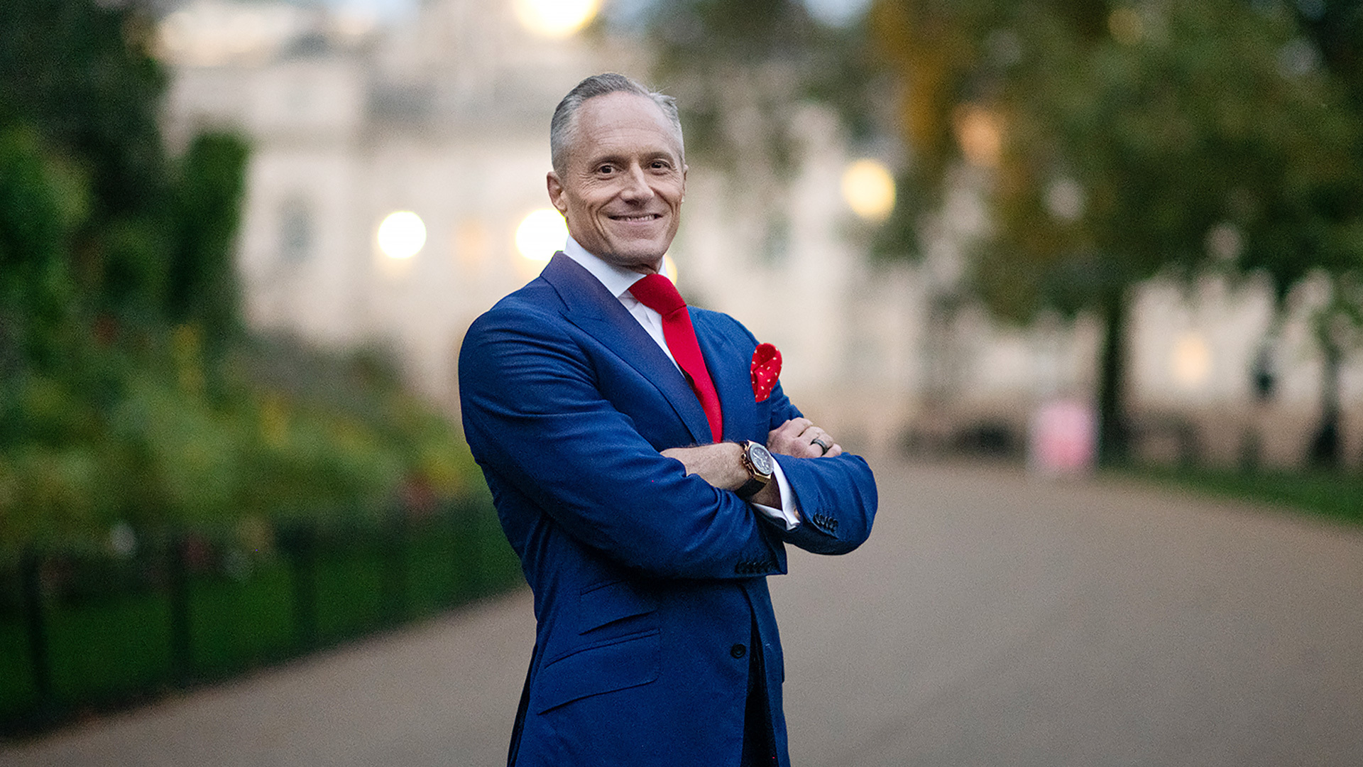 American Brian Rose enters mayoral race - EC1Echo