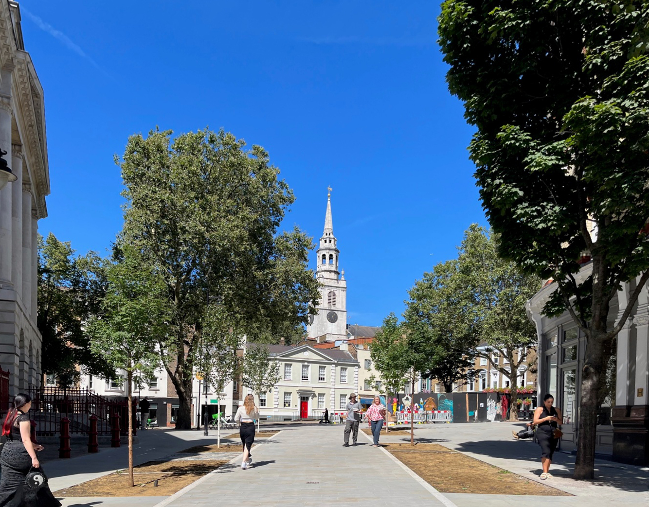 New Green Link Walk launches with Clerkenwell an integral part of its ...