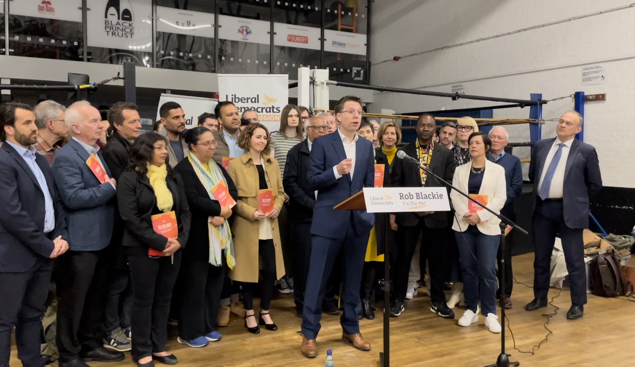 Lib Dem mayoral candidate launches his manifesto - EC1Echo