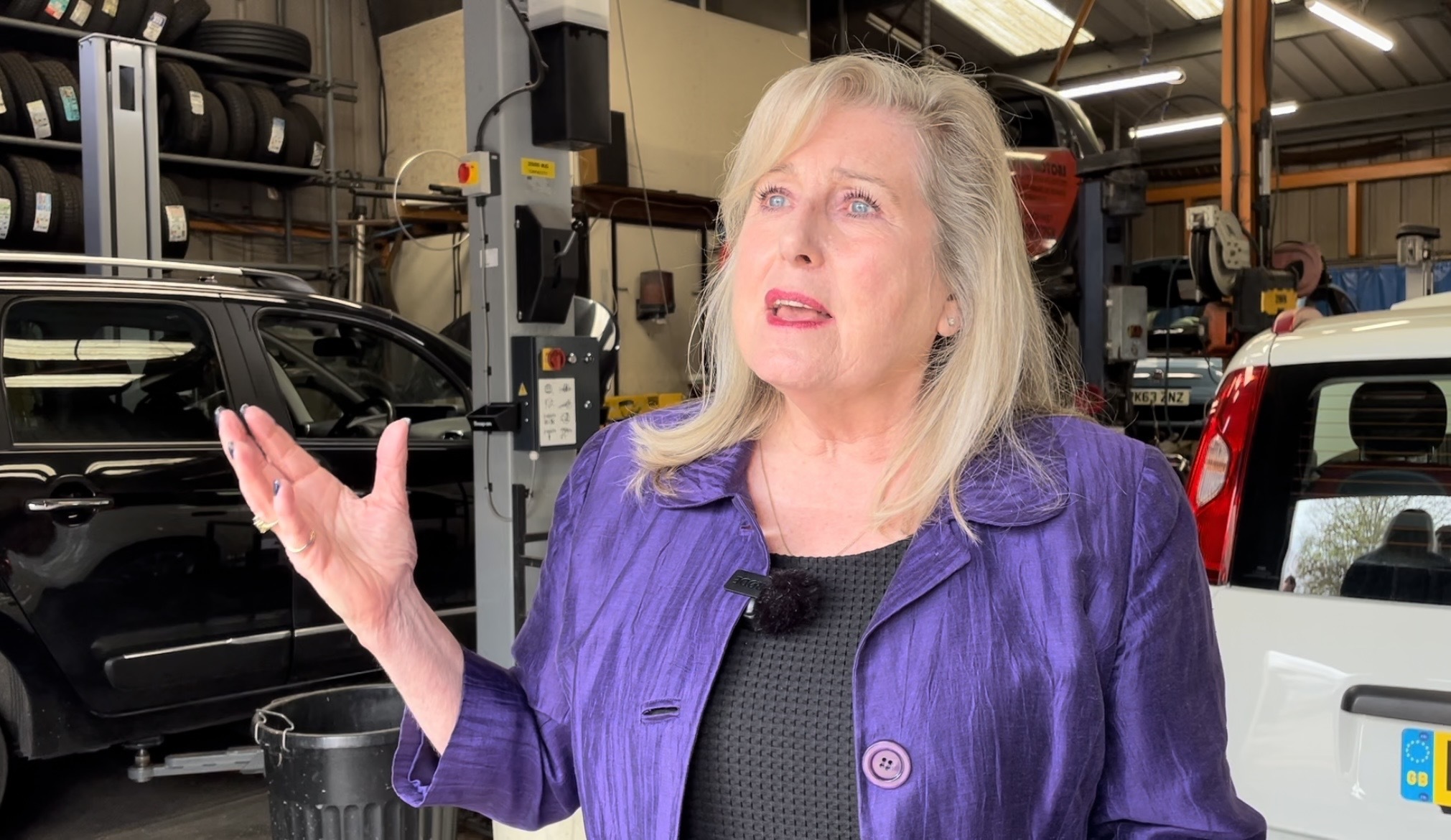 Susan Hall critical of Night Czar - EC1Echo