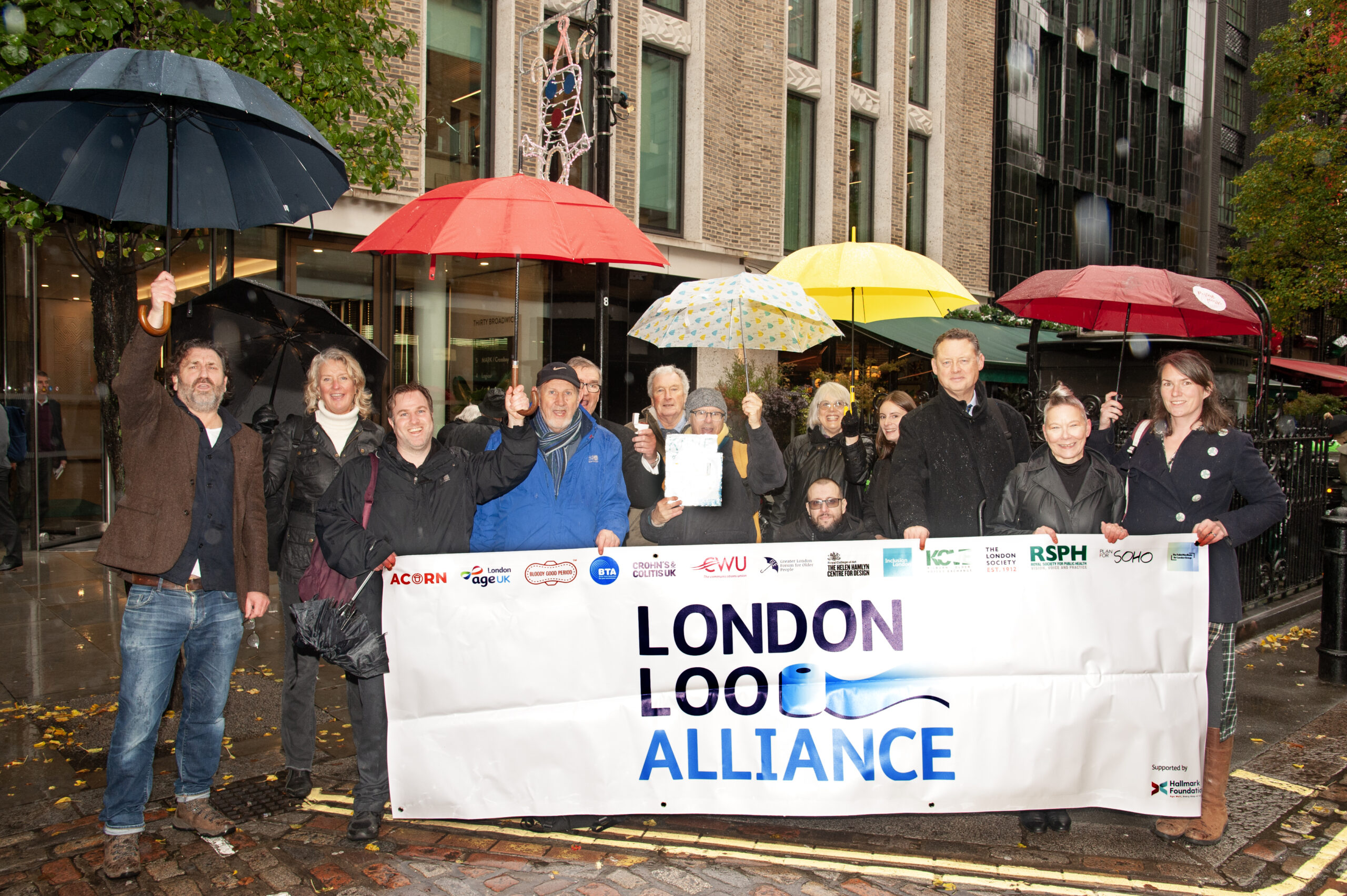 London Loo Alliance launches in London on World Toilet Day - EC1Echo