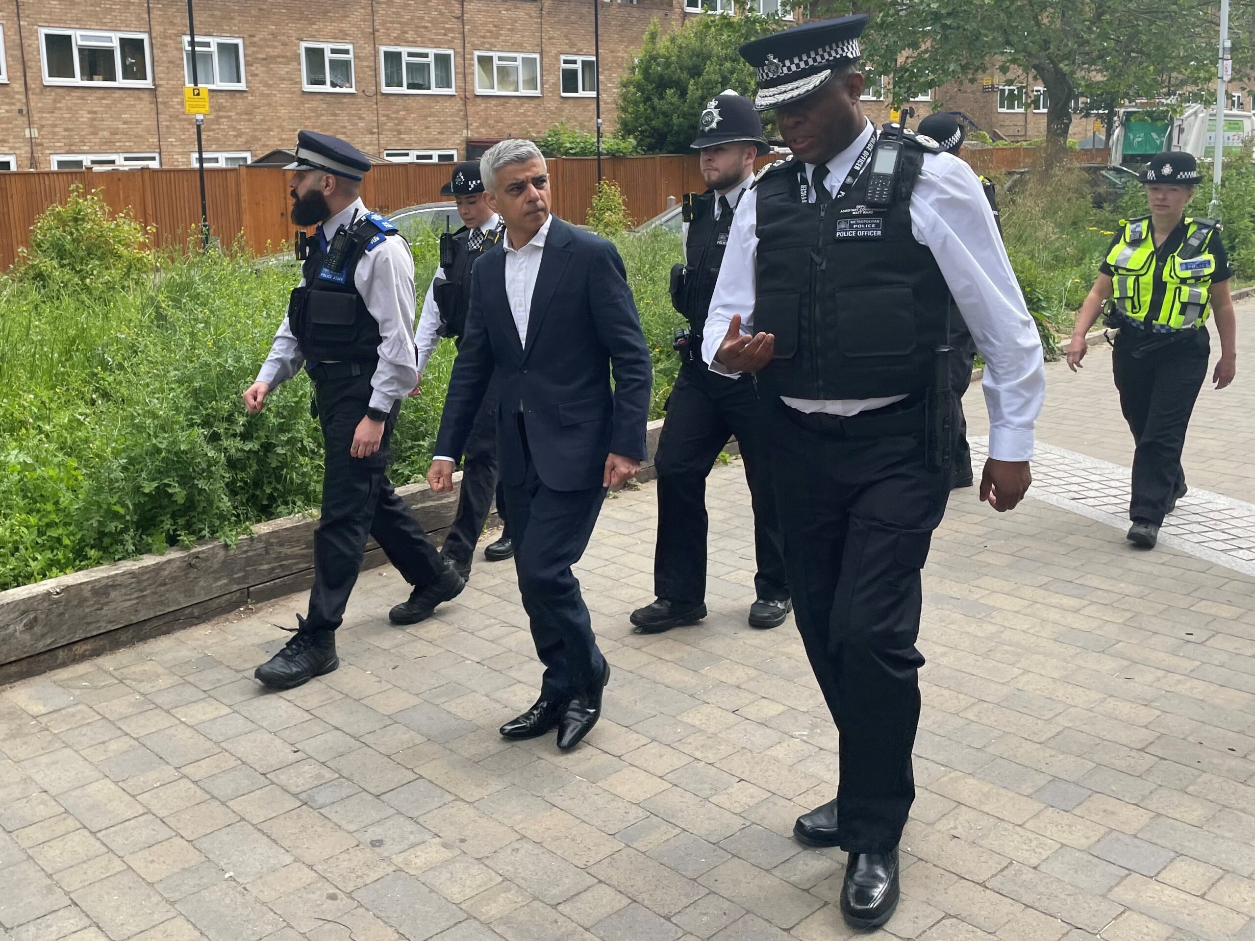 Update on potential Metropolitan Police officer cuts - EC1Echo