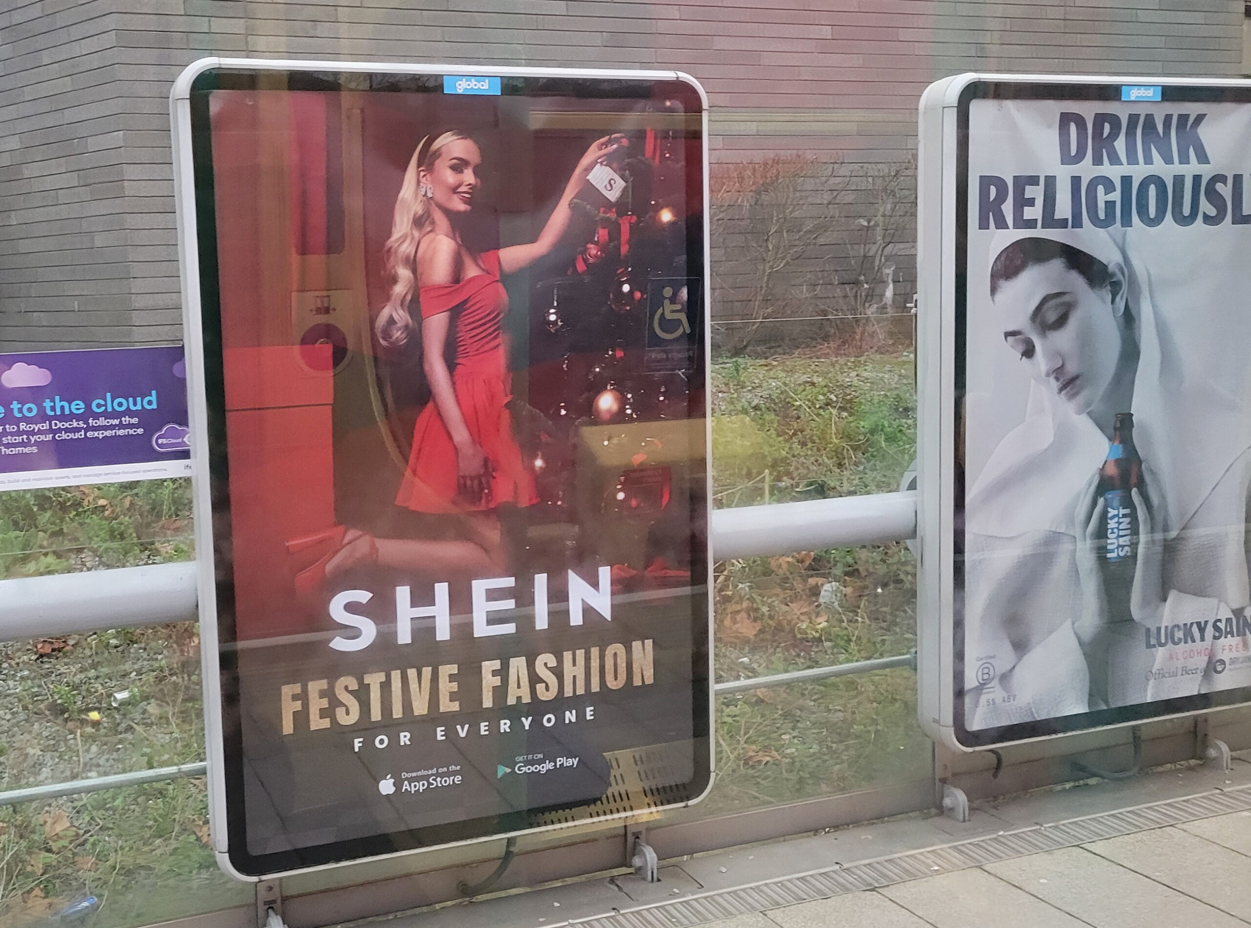 Calls for Shein ads to be banned on TfL network - EC1Echo