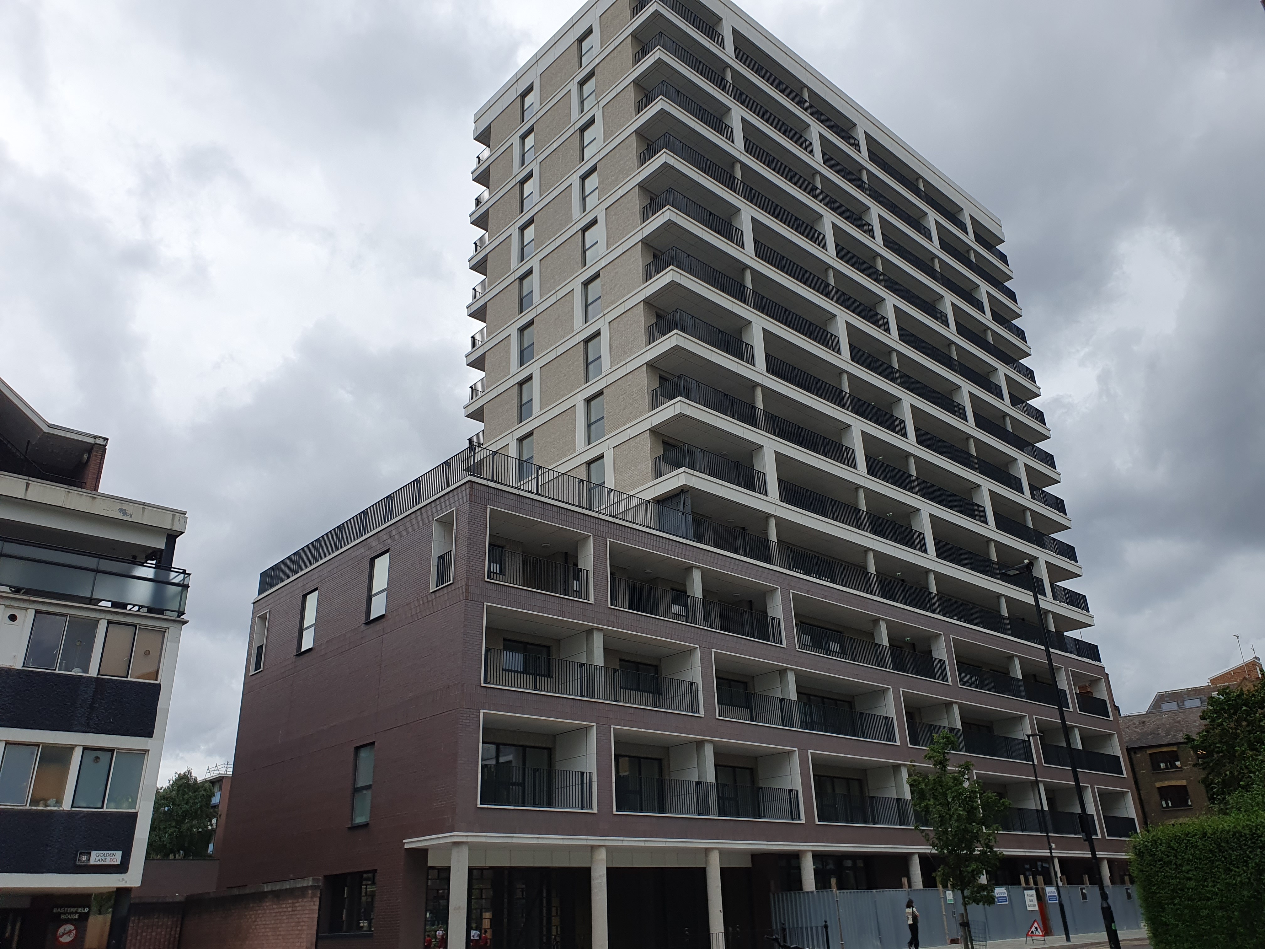 New homes near Golden Lane Estate remain unoccupied after significant ...