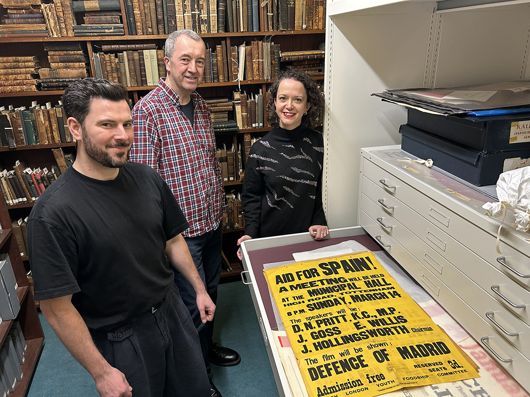 Marx Memorial Library Awarded UK Archive Service Accreditation - EC1Echo