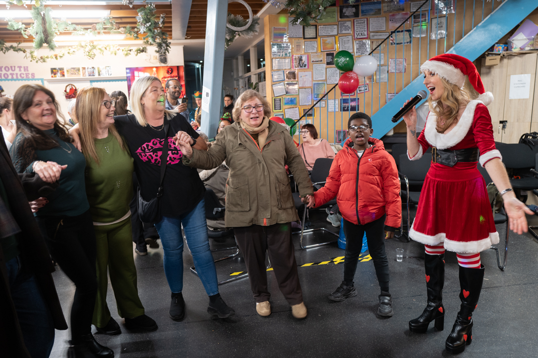 Festive fun at this year's Peel Christmas Fair - EC1Echo