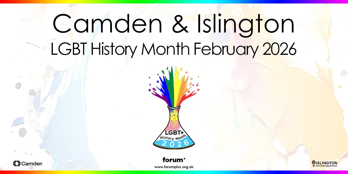 Camden & Islington LGBT History Month launches for 2026! - EC1Echo