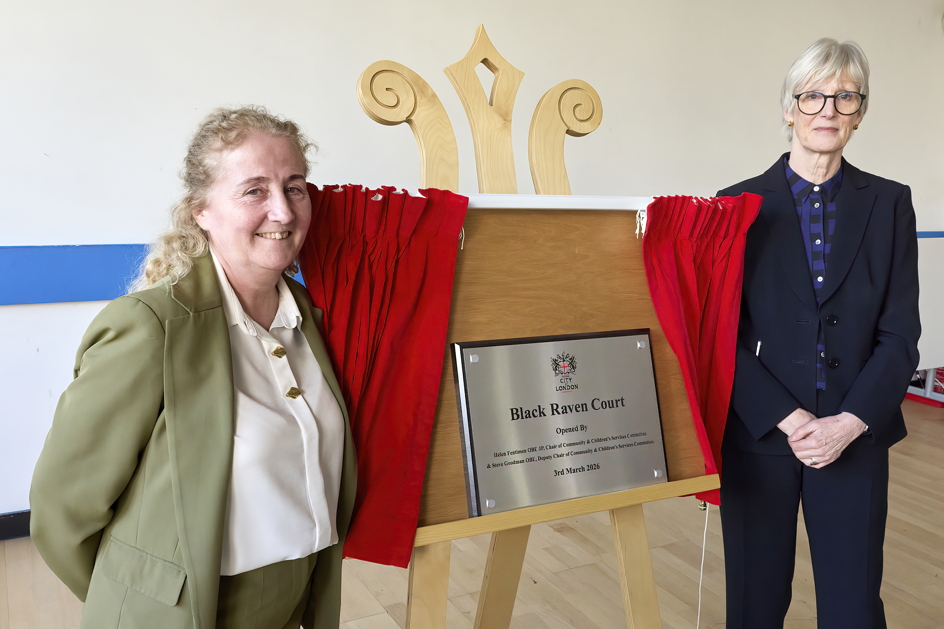 Black Raven Court opens after years of delays - EC1Echo